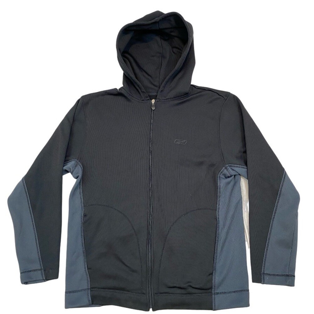 Mens RBX Cool Play Mid Weight Full Zip Jacket Large - Gem