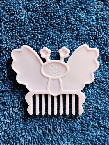 Vtg 1985-1986 LJN Toys Blinkins Baby Twinkle Doll Butterfly Shaped Comb ...