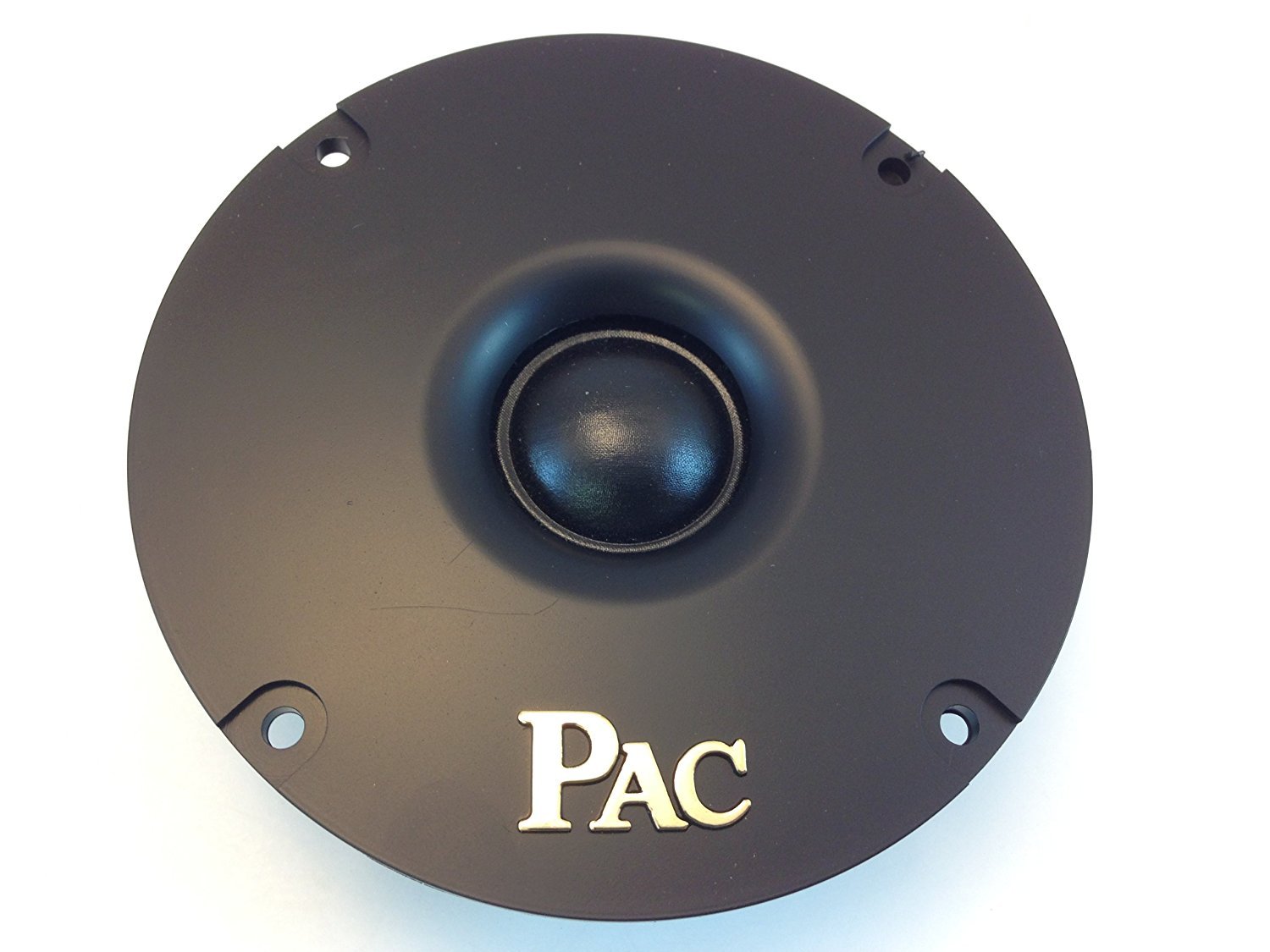 PAC 1" SOFT DOME TWEETER ON 4-1/4" ABS MOUNT PLATE 50W-8OHM # ZPDT6805 ...