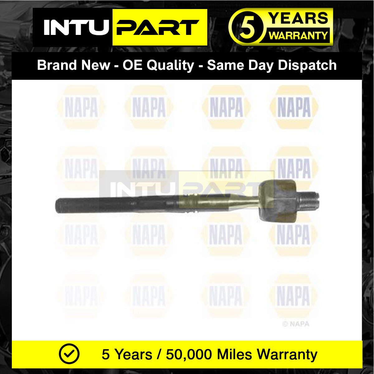 Fits BMW 7 Series Land Rover Range IntuPart Front Tie Rod End #2 ...