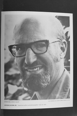 Louis Jacobs JR - Print by International Portrait Gallery - Vintage ...