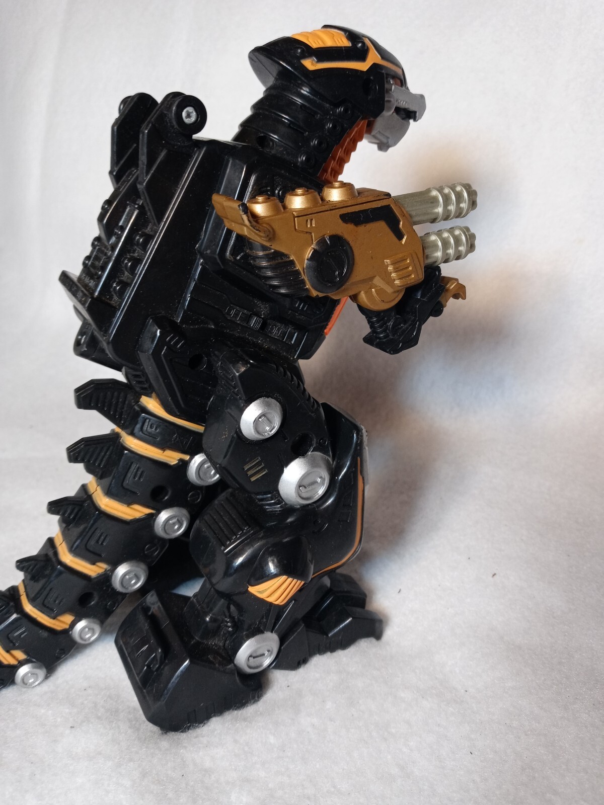 HAP-P-KID M.A.R.S. ULTIMATE DINOFORCE 8" INCH WALKING DINOSAUR LIGHTS ...