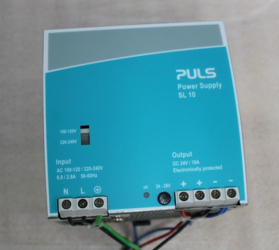 DC Power Supplies - 10 Amp Power Supply