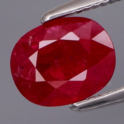 1.19Ct.UNHEATED! Precious Gem&Best Color Top Red Ruby Winza,Tanzania | eBay