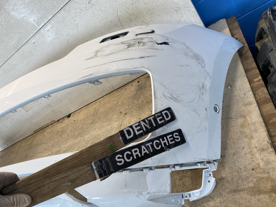 2023-2025 Land Range Rover L460 Front Bumper Cover w/ Washer Holes OEM ...