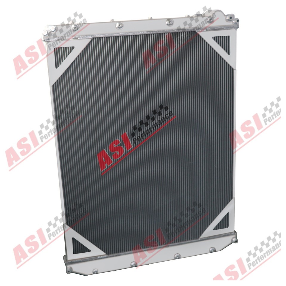 3 Row Aluminum Radiator for 2008-2014 Volvo VAH VNL VNM VNX VHD Mack ...