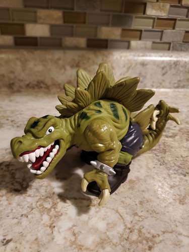 Extreme Dinosaurs - Stegz - GREAT Paint - Street Sharks - Mattel 1996 ...