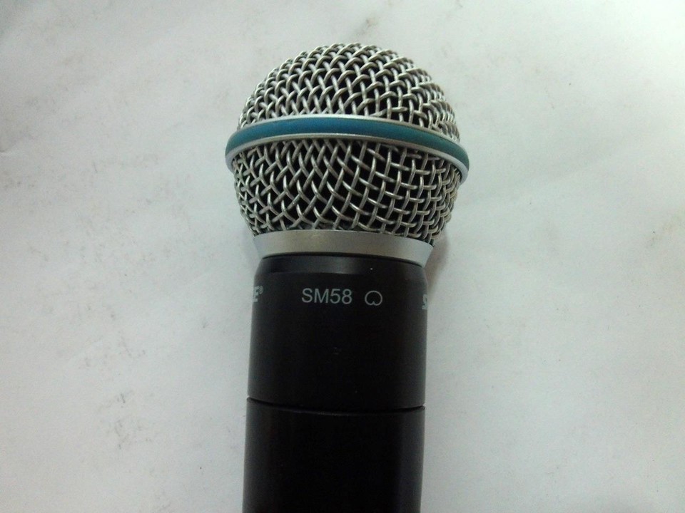 Shure ULX2-G3 470-506MHz Wireless Transmitter Microphone w/ SM58 Head ...