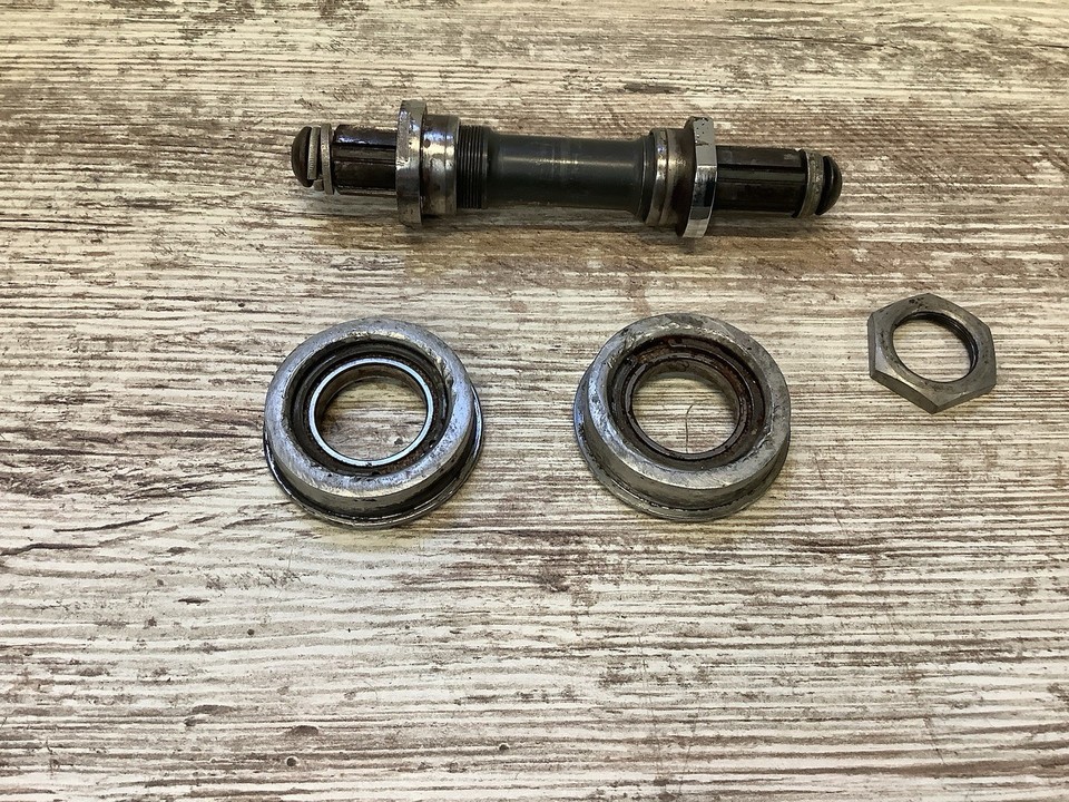 Old School Redline Flight Cranks With Techmatic Bottom Bracket And ...