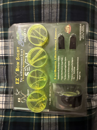 EZ v Bow Sight Stadiametric Distance Ranging Compound Bow Sight | eBay