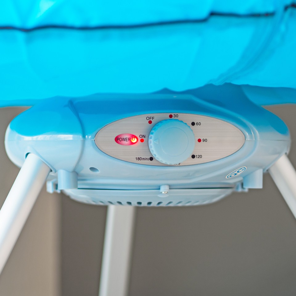 Portable Electric Clothes Dryer Indoor Home Dorms Buddy Best Hot Air ...