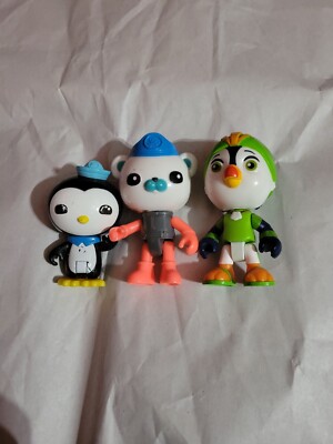 Nick Jr Top Wing Brody Puffin Figure Plus Octonauts Peso Figures Lot Of ...