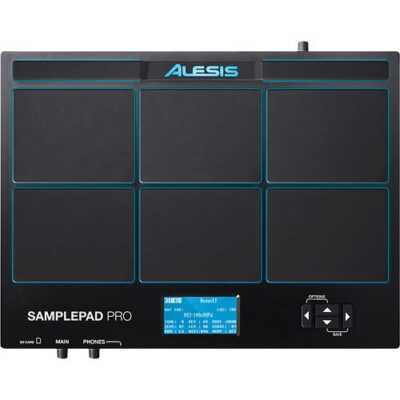 Alesis SamplePad Pro 8-Pad Percussion and Sample-Triggering ...