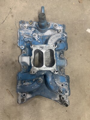 EDELBROCK 7111 Performer RPM Intake Manifold for Oldsmobile V8 330-403 ...