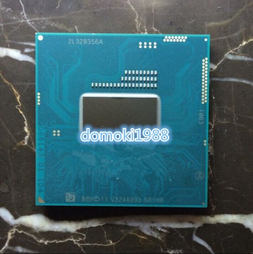 Intel Core I3-4100M 2.5G/3M SR1HB Socket G3 CW8064701486707 HM86 HM87 ...