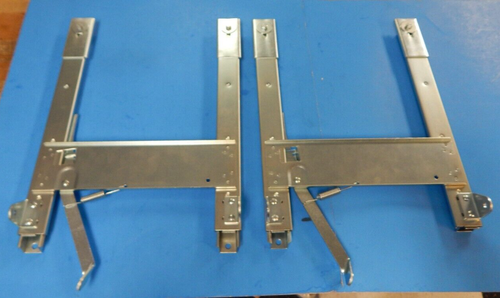 New Pair Seat Slider Assembly Seat Rail Assembly Triumph TR250, TR4 ...