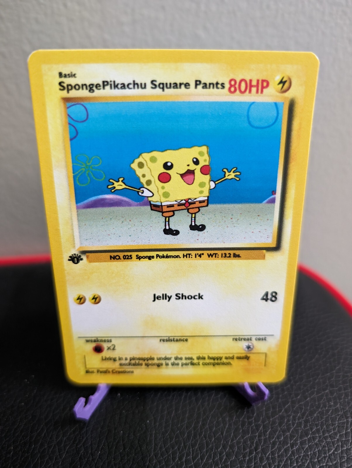 Pokémon Pikachu Custom Card - Funny Pokemon Card - Pikachu Card | eBay