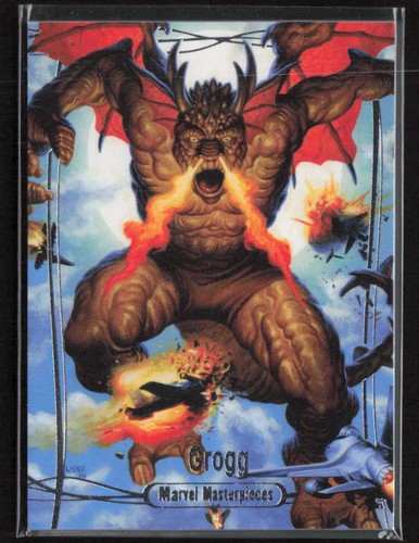 2015 Marvel Masterpieces #12 Grogg /1999 Near Mint | eBay