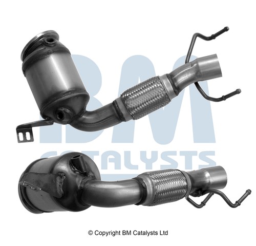 CATALYTIC CONVERTER / CAT TYPE APPROVED 18327634628 EURO EMISION 6 ...