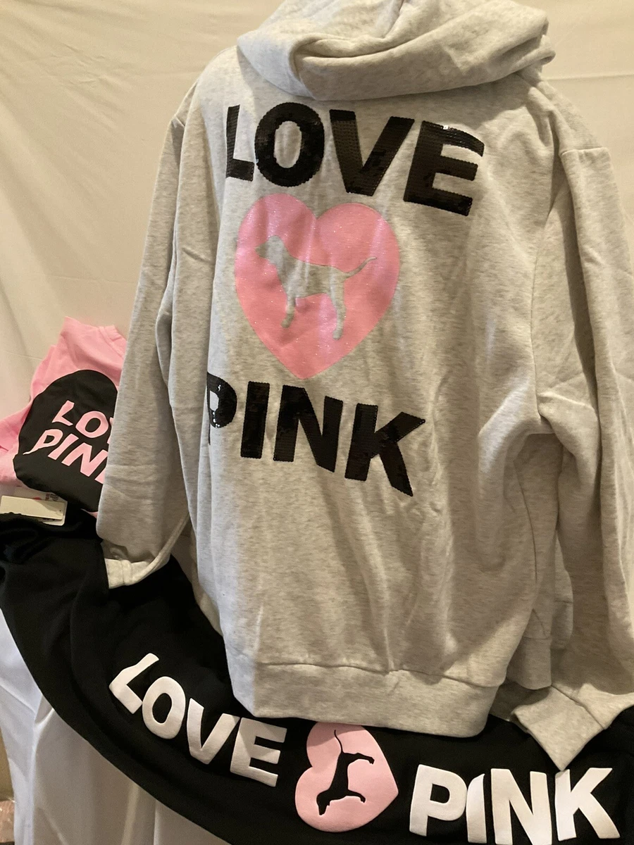 Victoria Secret Love Pink Hoodie