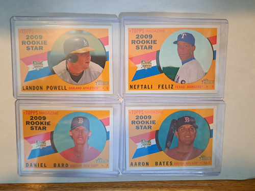 2009 Topps Heritage High # Rookie Lot of 4 | eBay