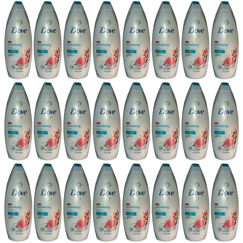 Pack of (24) New Dove Go Fresh, Body Wash, Blue Fig & Orange Blossom ...