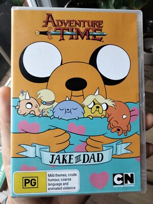 Adventure Time - Jake The Dad : Collection 5 (DVD, 2010) Free Postage ...