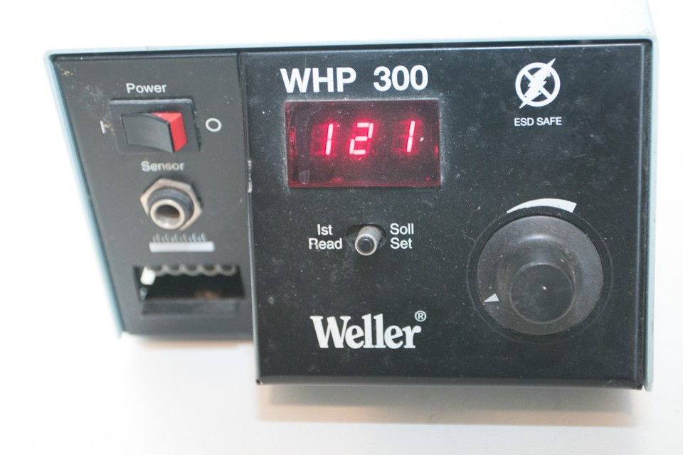 Weller WHP 300 Soldering Station WARRANTY | eBay