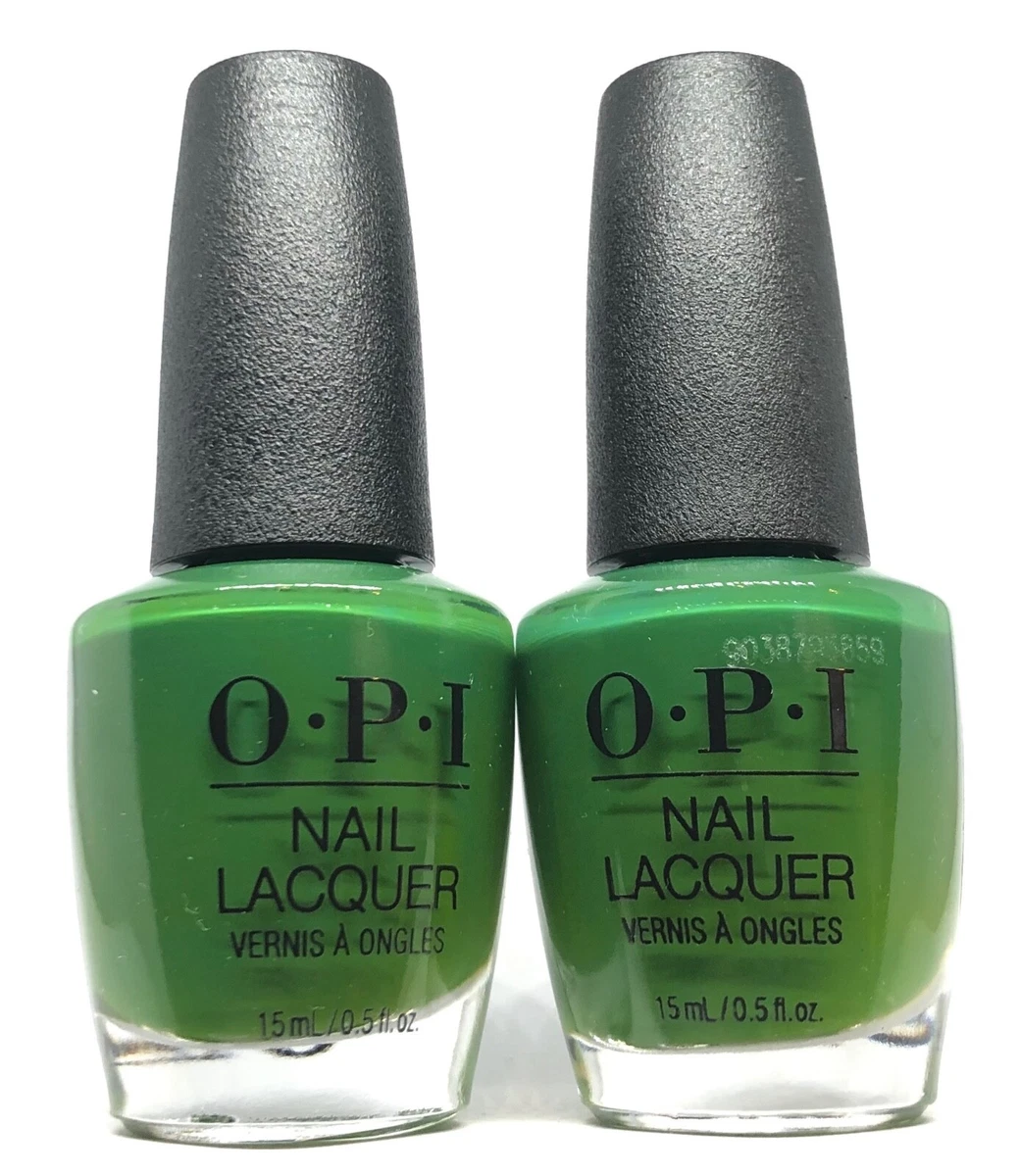 Opi Dark Green