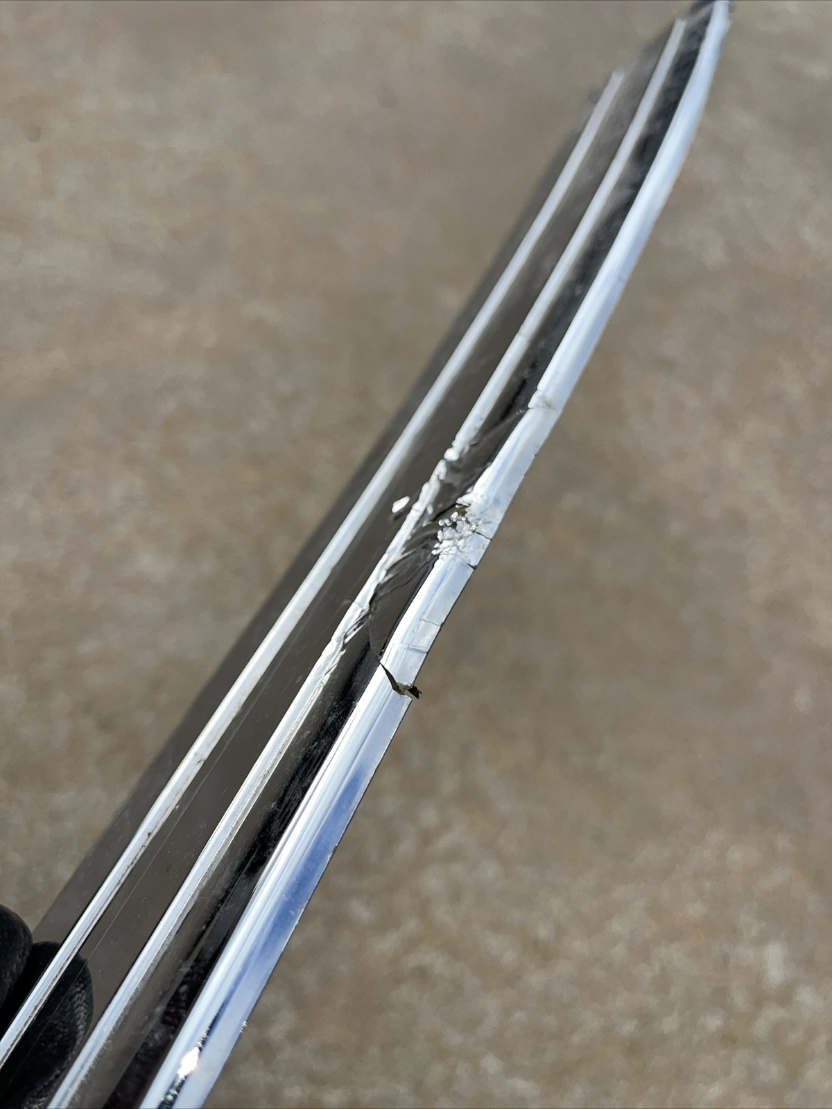 2016-2018 Nissan Altima Rear Bumper Chrome Protector OEM #999B1-U4000 ...