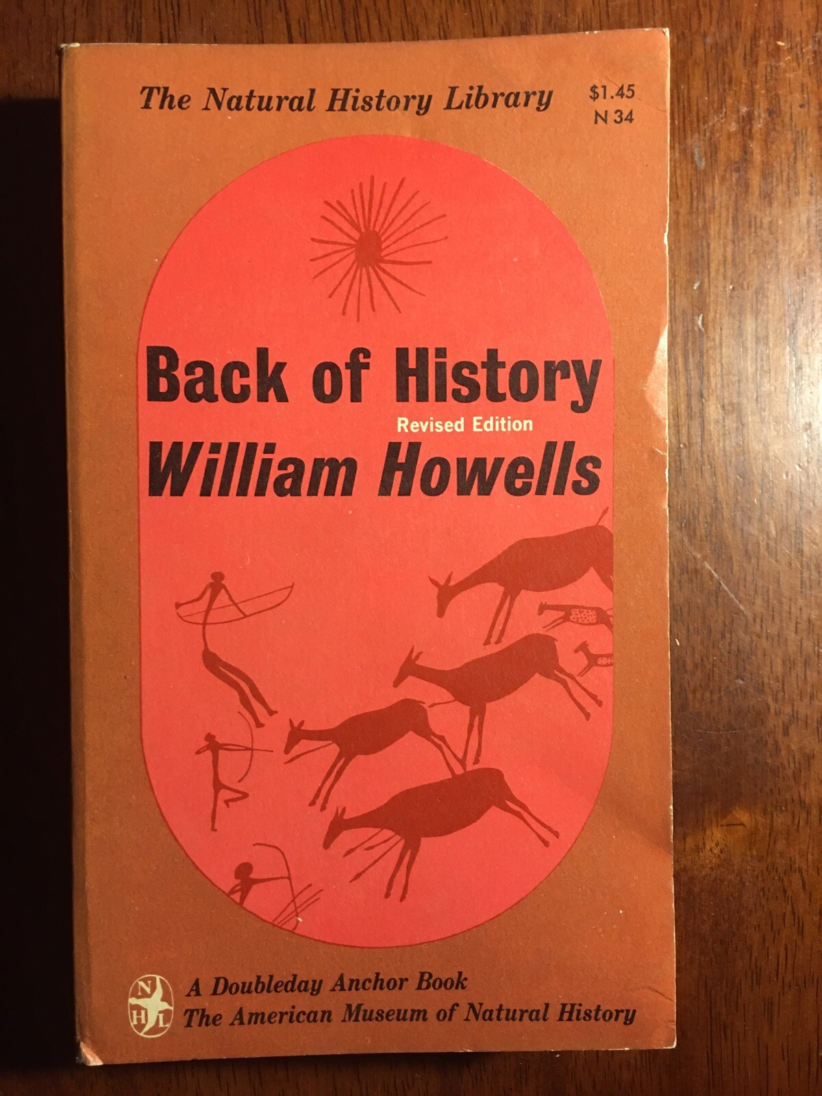 Back of History - The Story of our Origins by William Howells ...