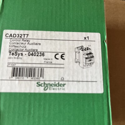 SCHNEIDER ELECTRIC Contactor CAD32T7 | eBay