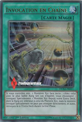 ♦Yu-Gi-Oh!♦ Invocation en Chaine (Chain Summon) : DUSA-FR011 -VF/Ultra ...