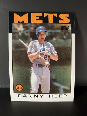 TOPPS 1986 DANNY HEEP #619 HIGH GRADE!! | eBay