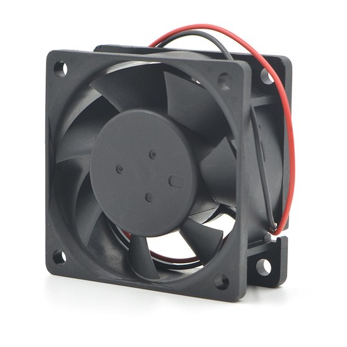 Delta AFB0624SH 6025 24V 0.21A 6CM 2-wire inverter large air volume ...