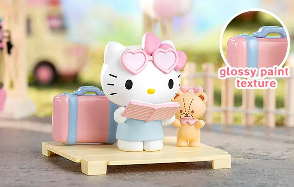 Sanrio Hello Kitty Sweetheart Playmate Series Blind Box Confirmed ...