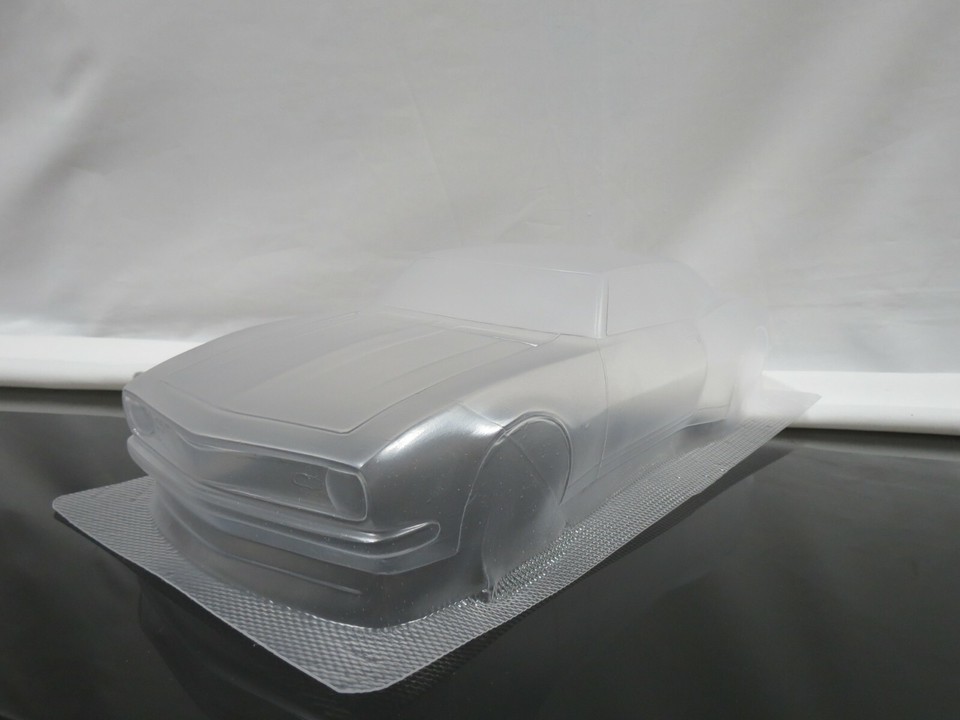 RC Body Sheel 1/10 Chevrolet Camaro 68 SS 396 for Touring Cars 200MM ...