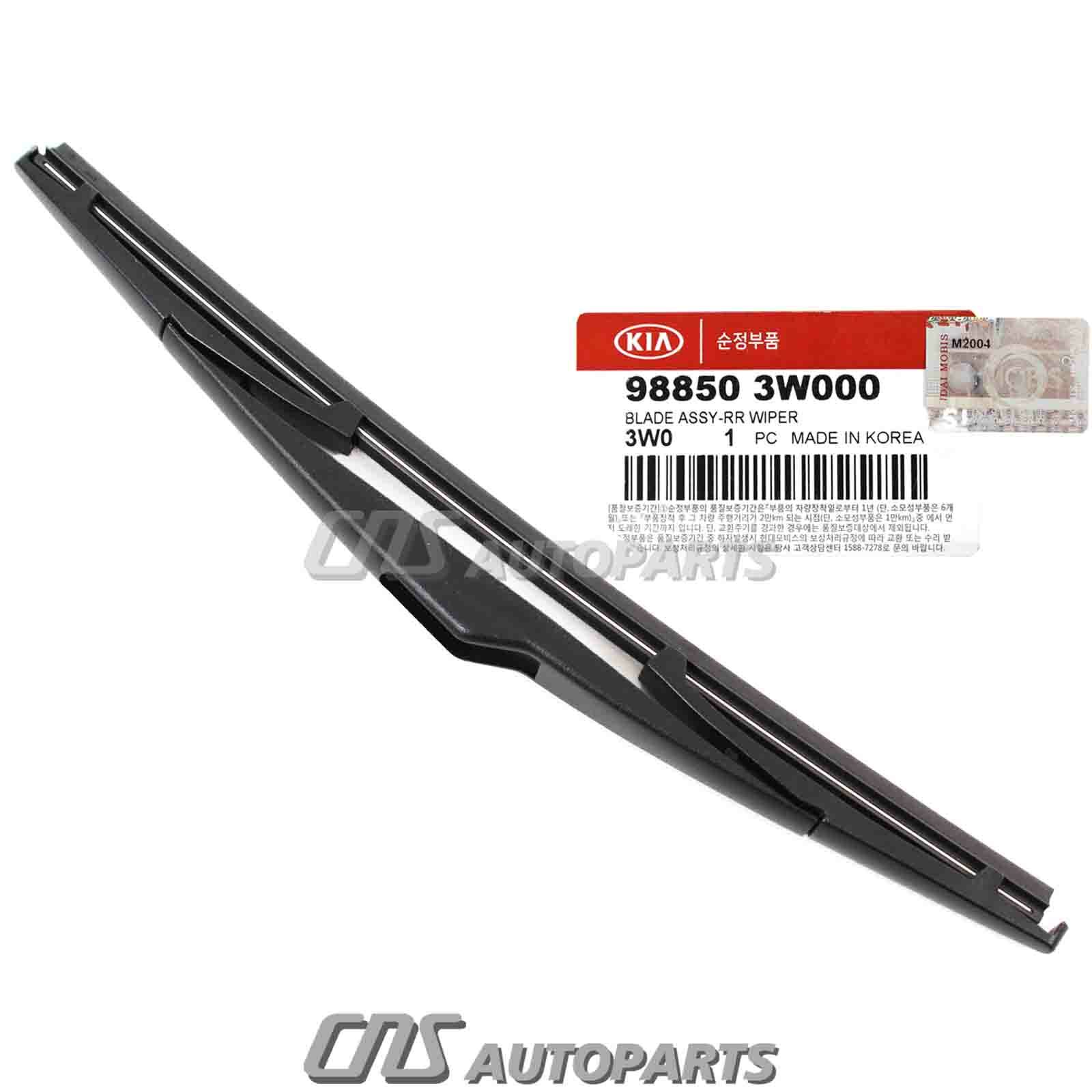 988503W000⭐⭐⭐⭐⭐ GENUINE REAR Wiper Blade for 09-16 Elantra Tucson Kia ...