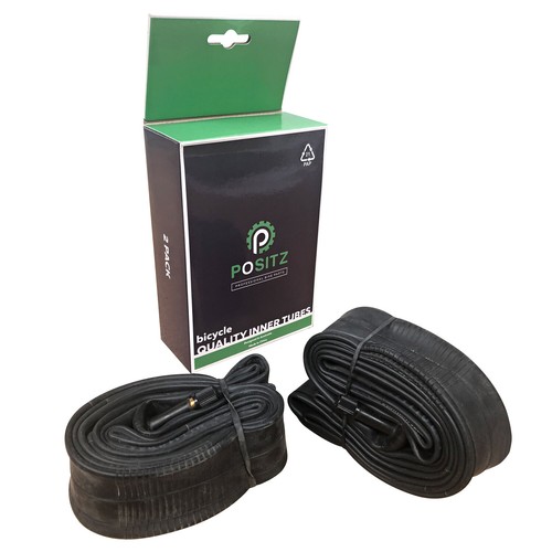 2x Positz 27.5" MTB Bike Inner Tubes 27.5 x 1.75-2.125, Car Schrader Valve 650B | eBay Australia