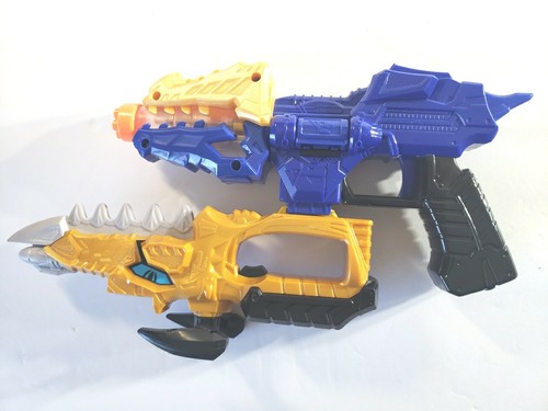 Power Rangers DX Gold Mosa Blade Blaster Morpher Set Dino Fury ...