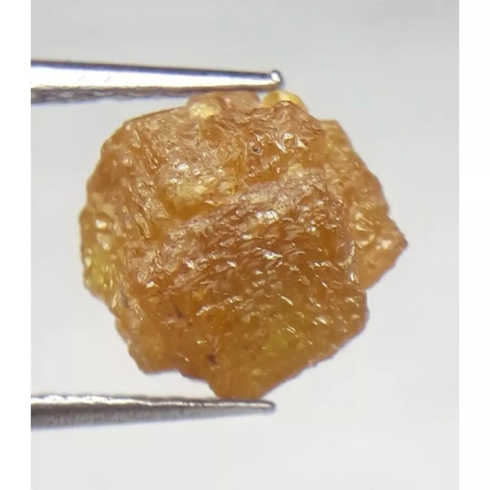 Natural Orange Rough Diamond,1.35 Ct,Uncut Chips Raw Diamond,Unique ...