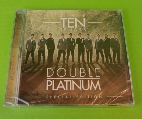 THE TEN TENORS - DOUBLE PLATINUM (SPECIAL EDITION) 2 CD 22 TRACKS NEU ...