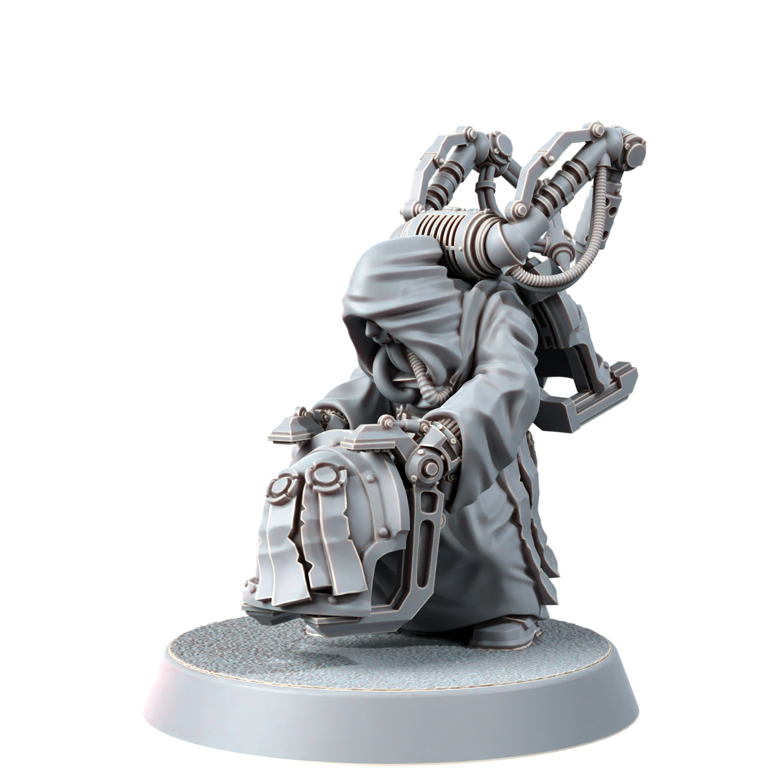 Mechanicus Armoury Servitors Wargame Exclusive Belisarius Admech Tech ...