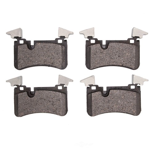 Disc Brake Pad Set fits 2007-2013 Mercedes-Benz C63 AMG CLS63 AMG SL65 ...