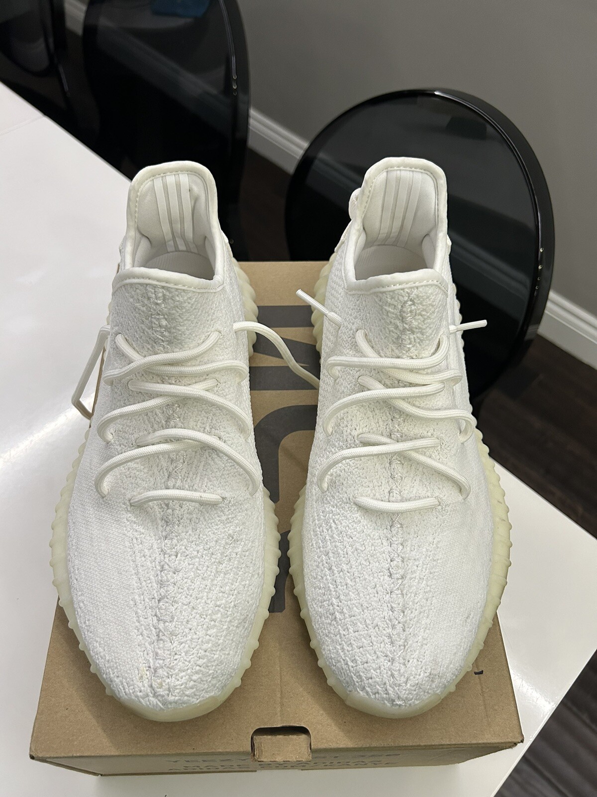Yeezy Boost 350 V2 triple white | eBay UK