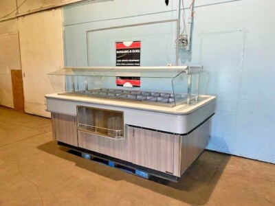 Buffet Tables & Salad Bars - Stainless Steel Salad Insert
