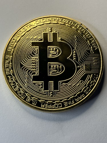 Bitcoin Medal Coin Token Mint .999 Copper 1 Troy Oz #tl1 | eBay