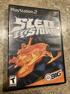Sled Storm (Sony PlayStation 2, 2002) 14633142532| eBay
