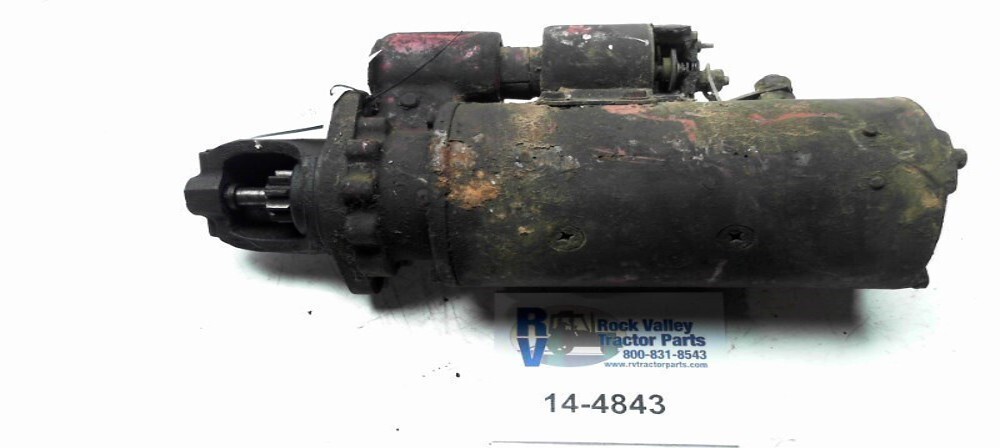 I.H./FARMALL Starter Used 14-4843 | eBay
