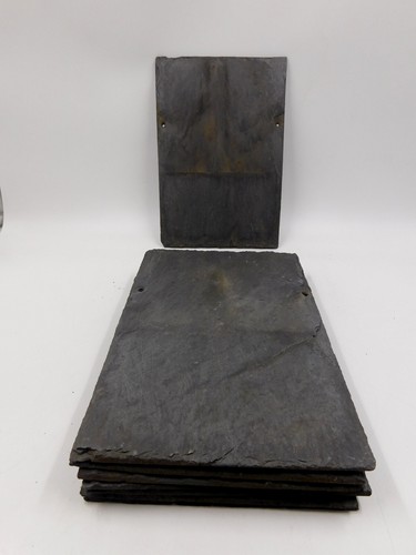 Vintage Slate Roofing Shingles 9” x 16” Use for roofing, crafts ...